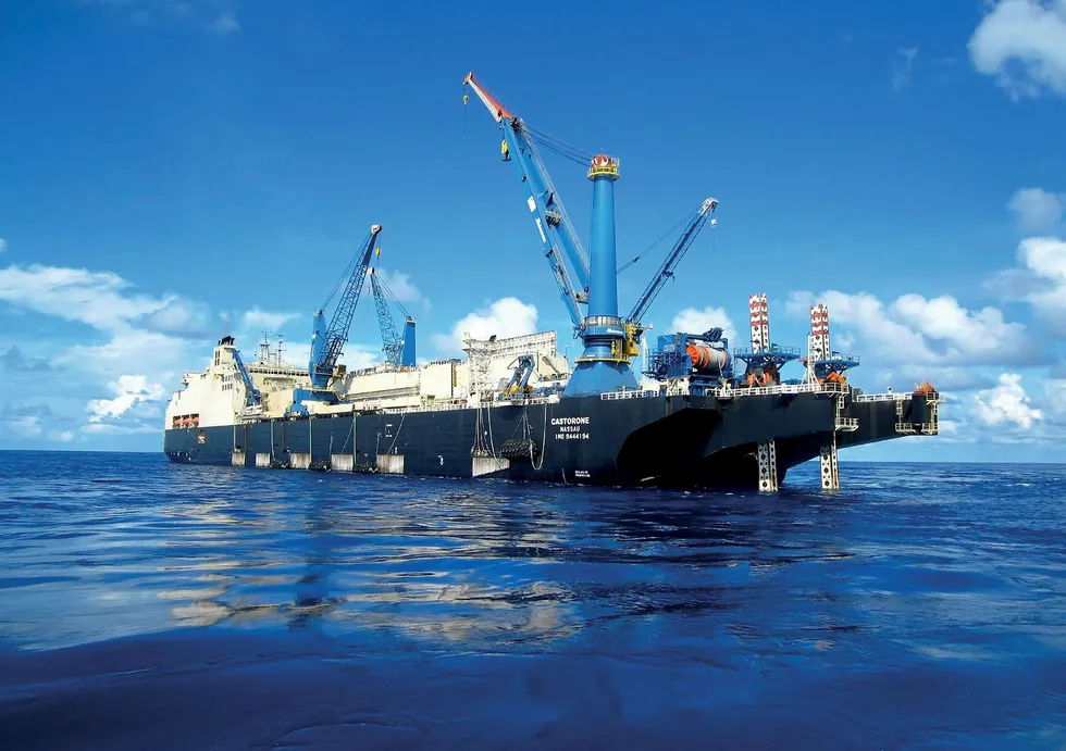 Second incident this month confirmed on Saipem's 'flagship' vessel ...