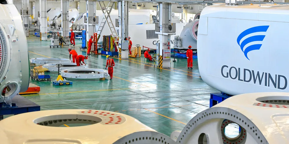 China's Goldwind 'in talks with Brazilian states' over factory for ...