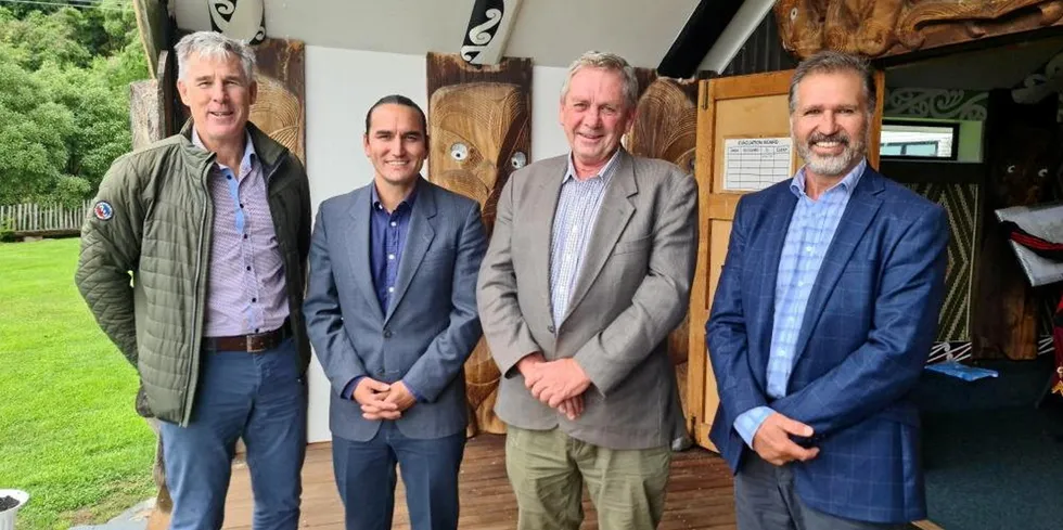 Native companies snap up sizeable stake in New Zealand salmon farmer ...