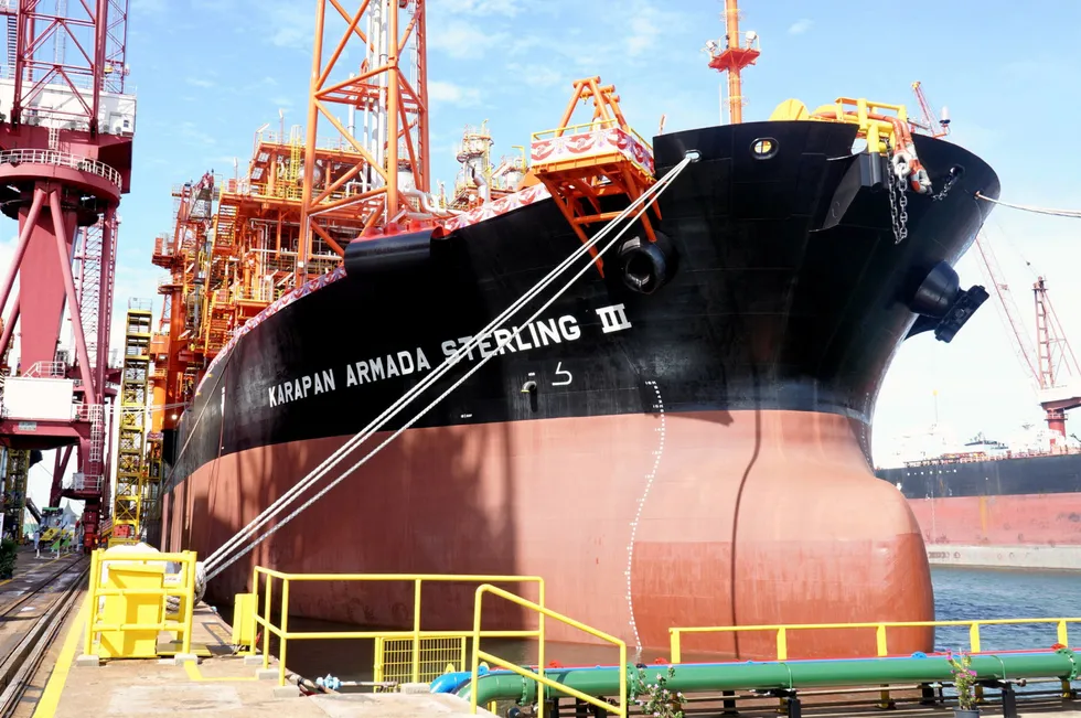 Leading Asian joint venture eyes stake sale for huge FPSO | Upstream