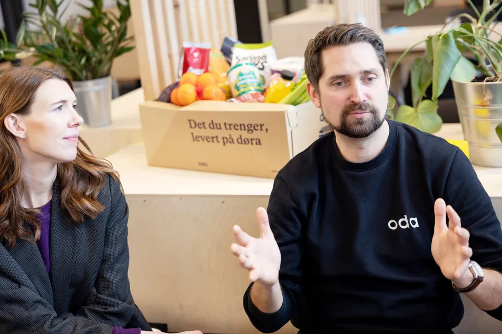 E24: Milliardtap for Oda i fjor | DN