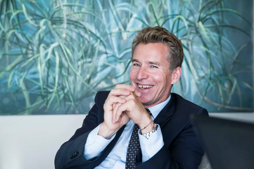 Sitter på milliardgevinst | DN