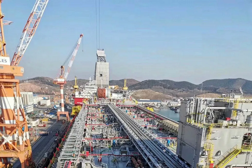 CIMC Raffles set for powerful role on P-71 floater job | Upstream