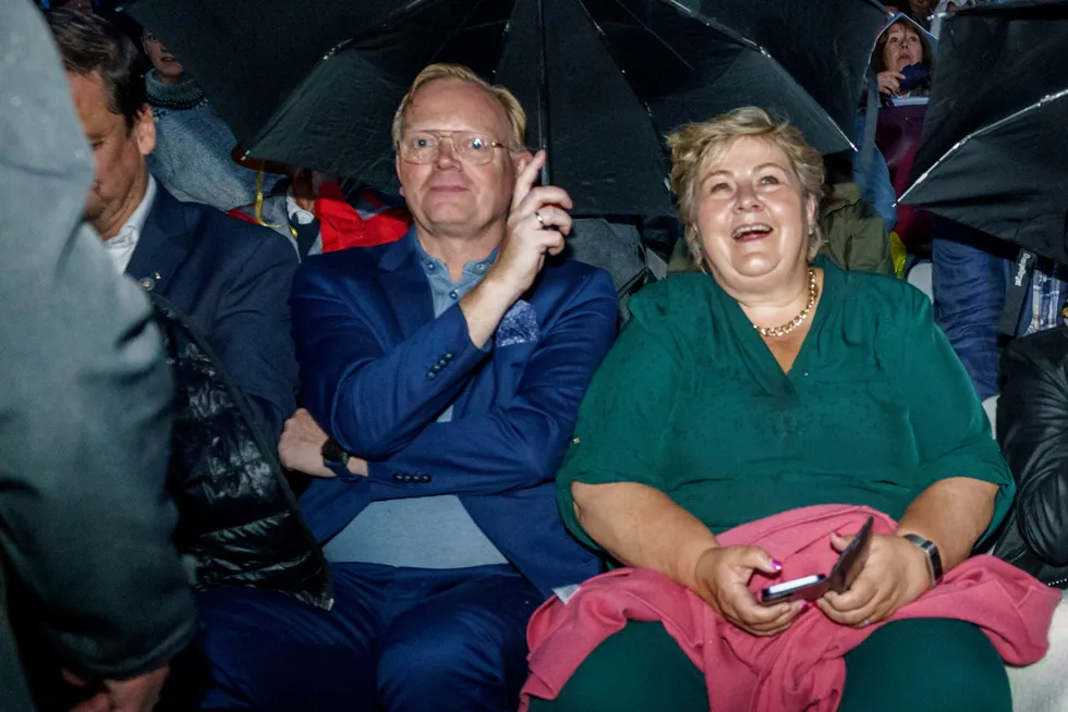 SMK mente Solberg burde være «spesielt oppmerksom» på rederi-gigant ...