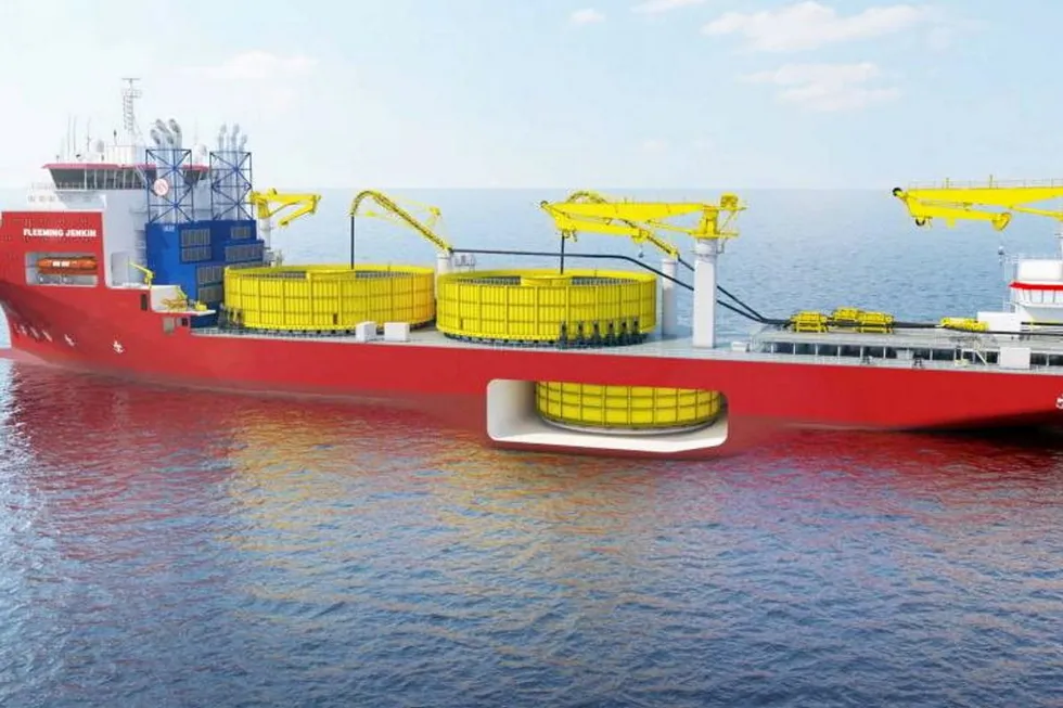 Belgian owner orders cable-lay vessel at Chinese shipyard | Upstream