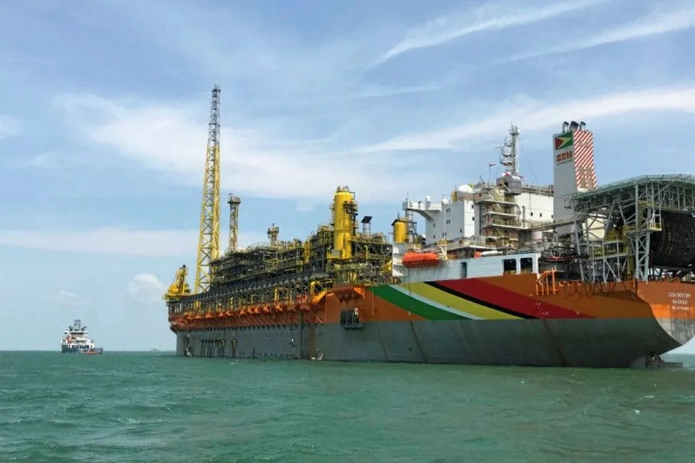 ExxonMobil fires up Liza and strikes more gold in Guyana. ExxonMobil ...