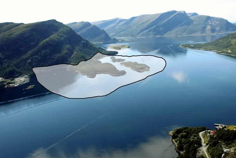 Australsk selskap vil etablere storskala ammoniakkfabrikk i Bremanger ...