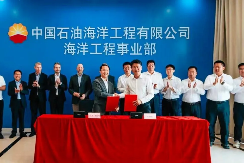 Chinese yard secures first Middle East role | Upstream