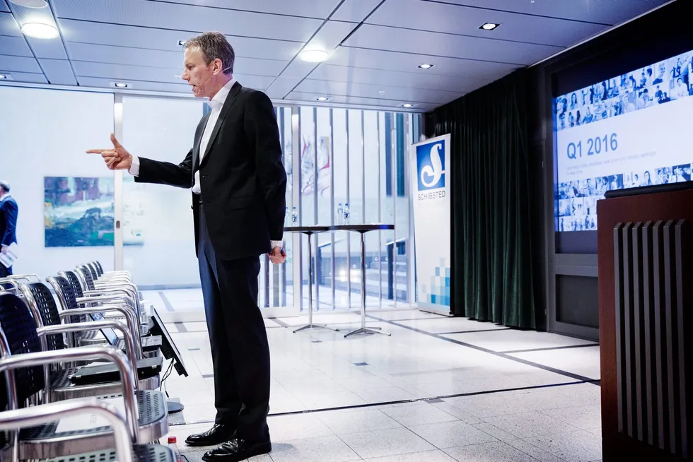 Schibsted vil legge ned trykkeri i Stavanger | DN