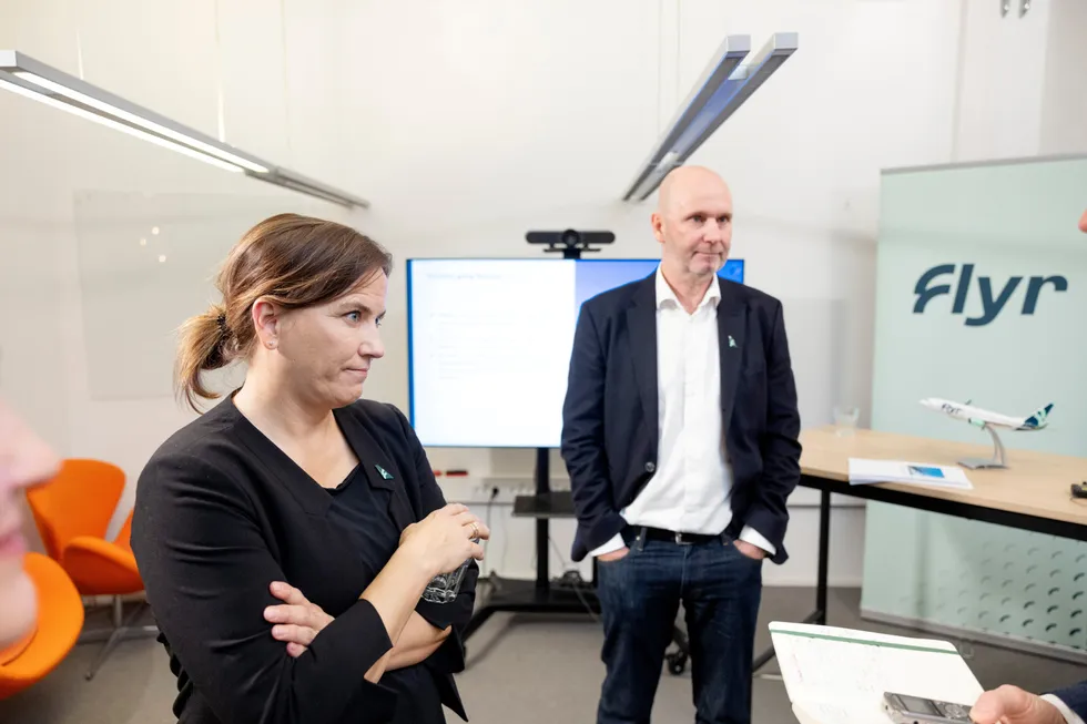 Norwegian-topp kjøpte seg inn i Flyr – var kritisk til ...