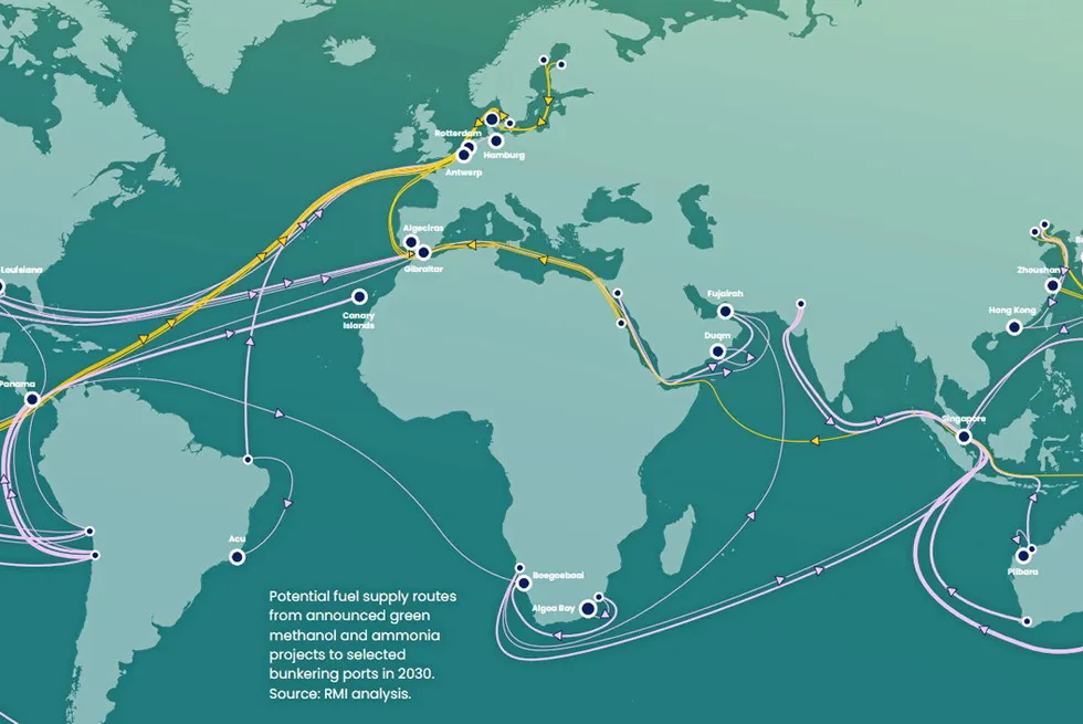 Fewer green hydrogen projects will mean more global trade for ammonia ...