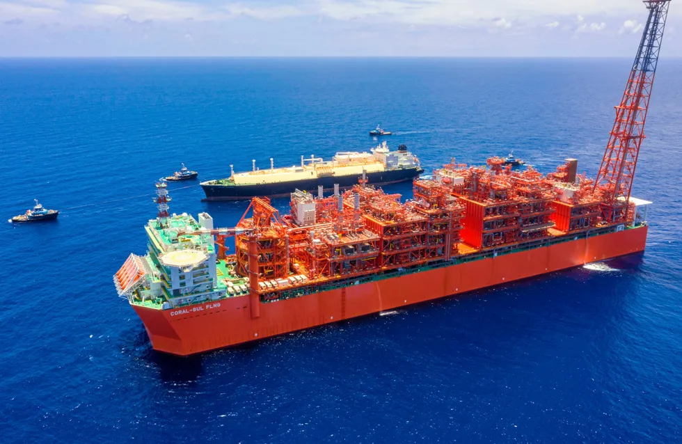 Mozambique milestone: Eni's Coral FLNG exports first cargo | Upstream