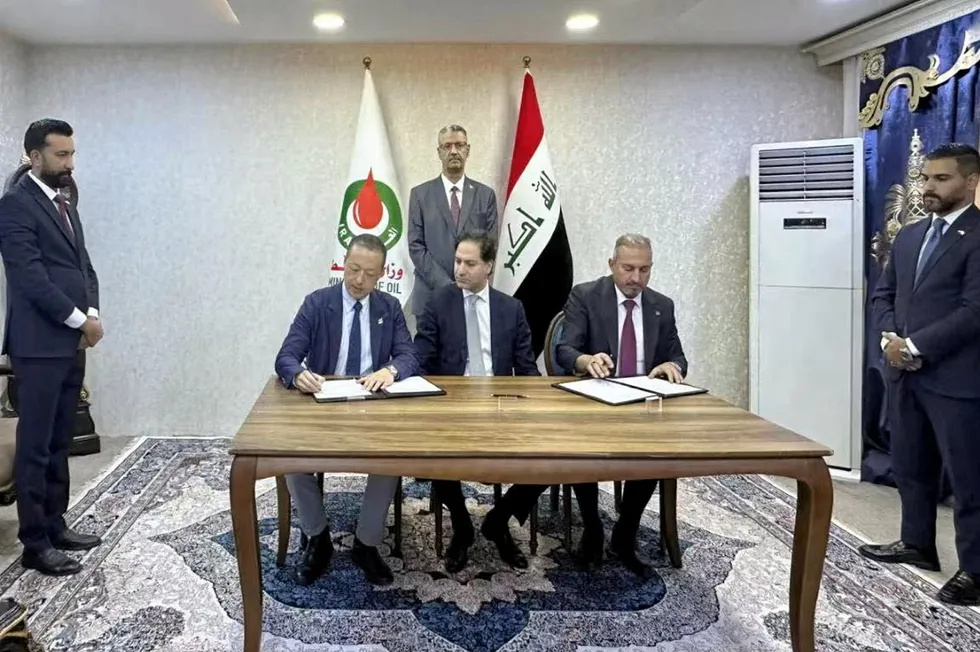 Iraq lines up Chinese contractor for mega gas field development | Upstream