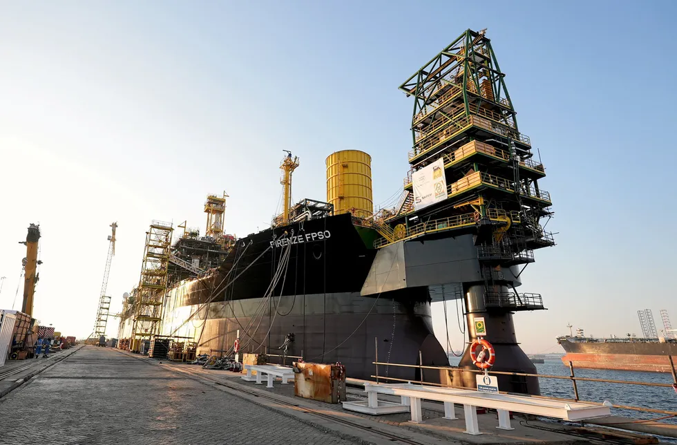 Eni sets start-up date for rapid Africa project after FPSO upgrade ...