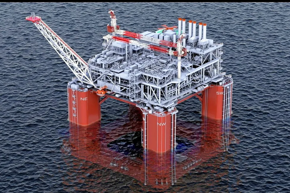 First steel cut for Woodside’s landmark floater | Upstream