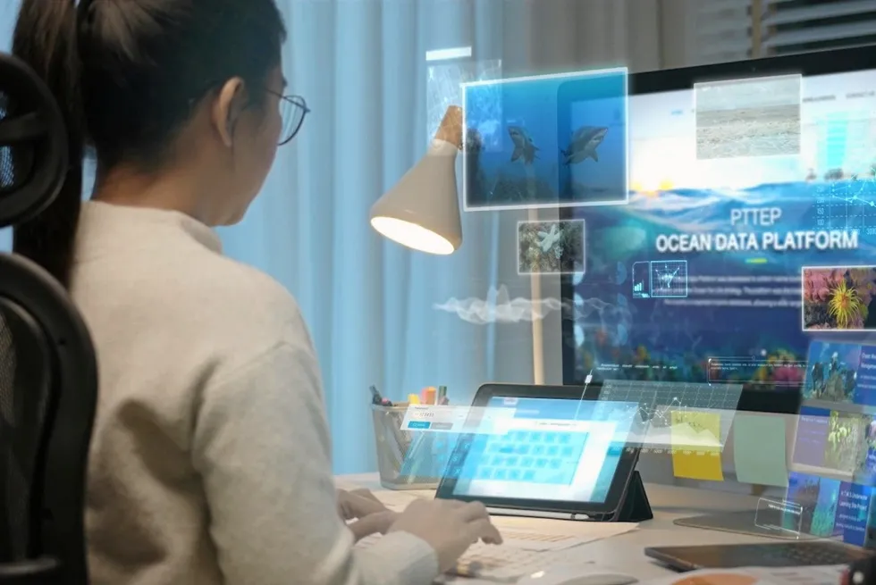 PTTEP develops Ocean Data Platform | Upstream