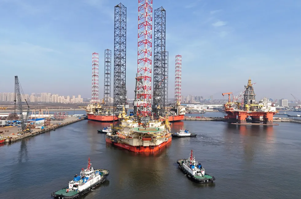 Seadrill’s relinquished rig finds new role with COSL in Bohai Bay ...