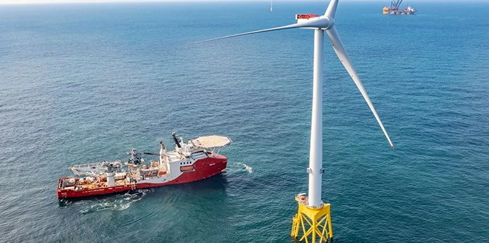 Gigascale Seagreen powers up as Scotland's largest offshore wind farm ...