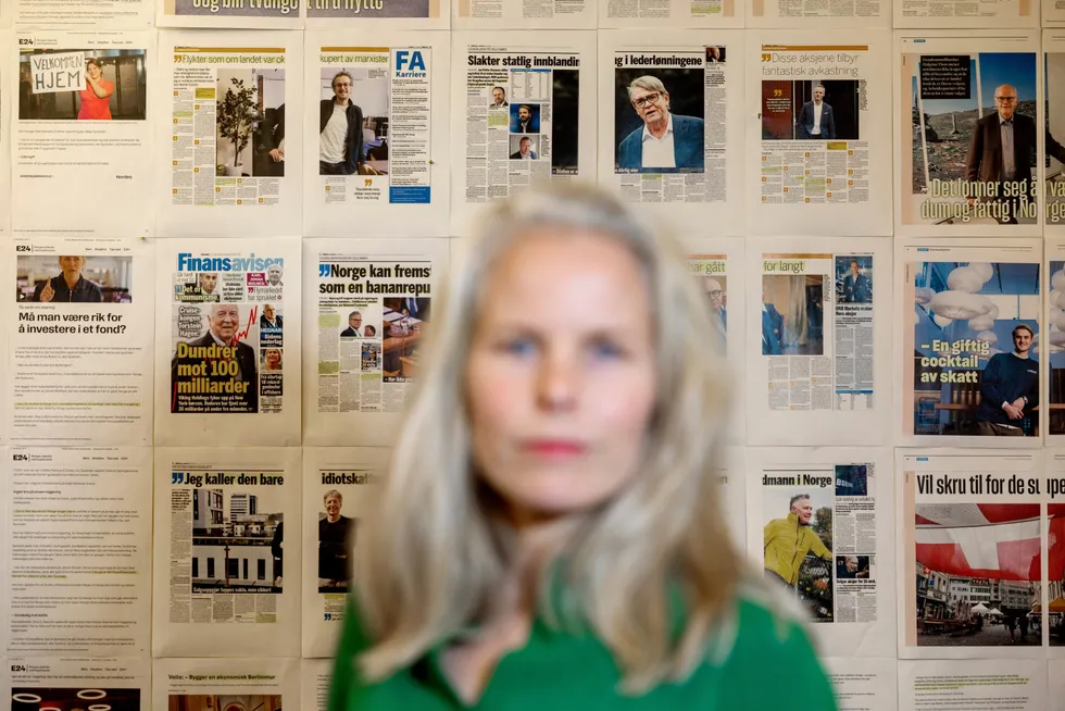 Vedum om SVs «Wall of shame»: – Bergstø spiller på rikinghat | DN