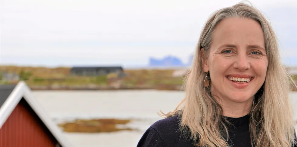 Stine Svanevik har forlatt moteverdenen for å jobbe med miljøteknologi ...