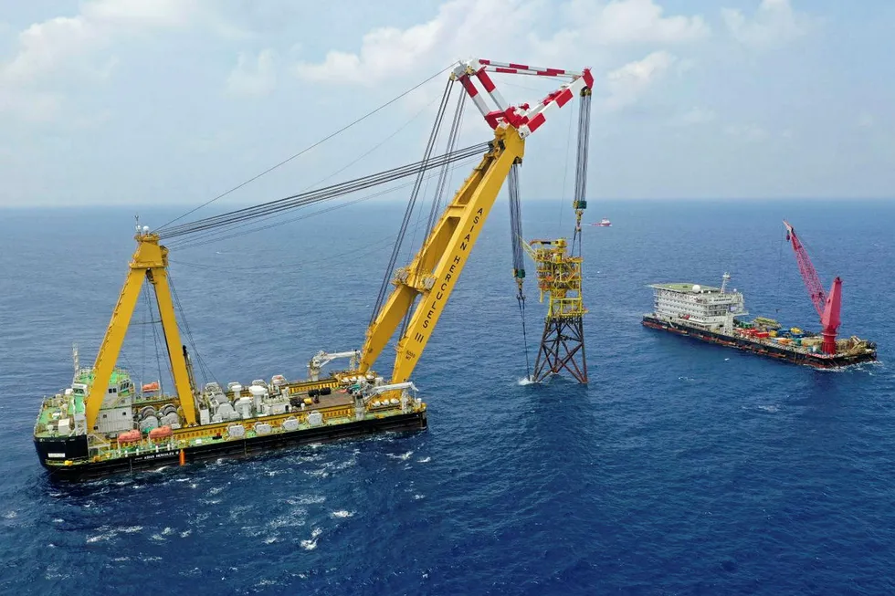 Heavy-lift magic in Malaysia | Upstream