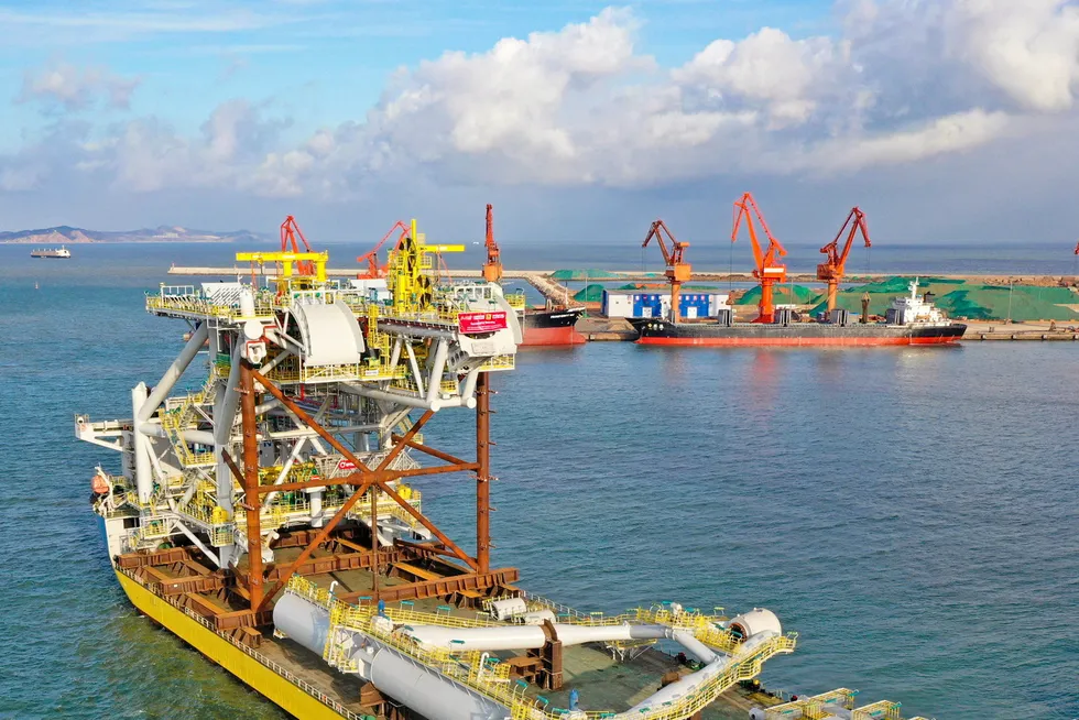 Progress being made on Modec floater destined for Eni's Mexico ...