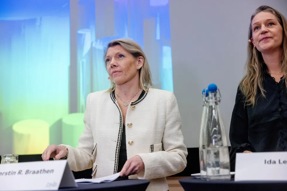 DNB-sjef Kjerstin Braathen tjente 15,8 mill. kroner i fjor | DN