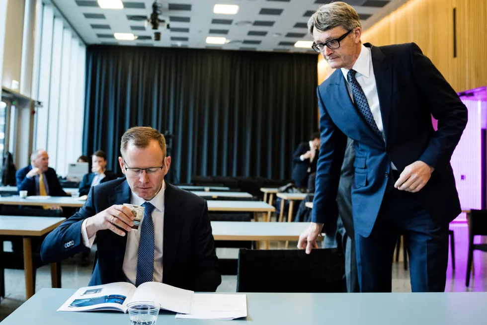 Her er Røkkes edderkopp i Solstad Offshore-striden | DN