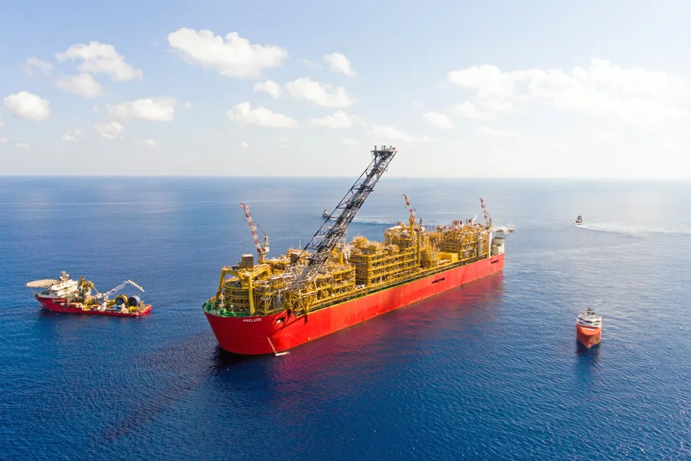 Shell gets green light to restart flagship FLNG project | Upstream
