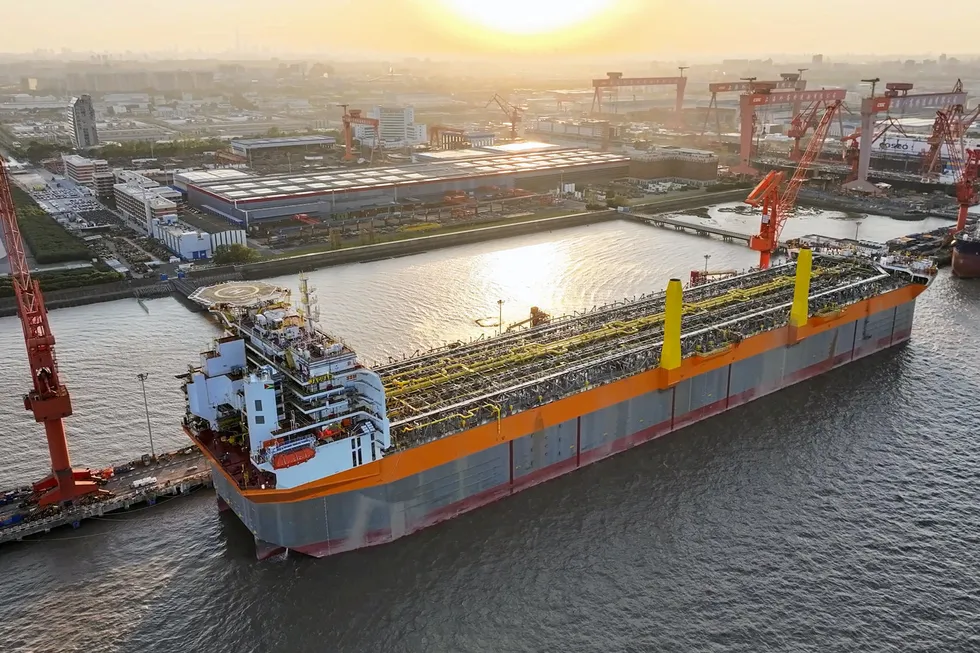 SWS delivers Jaguar FPSO to SBM for ExxonMobil’s sixth development in ...
