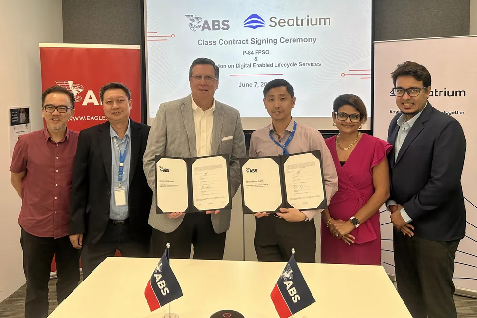 Seatrium lines up ABS for two Brazil-bound FPSOs | Upstream