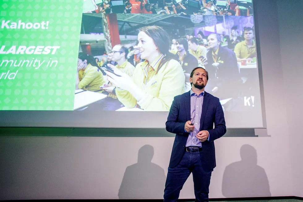 Kahoot vil gå i null med Disney-hjelp og skolesatsing | DN