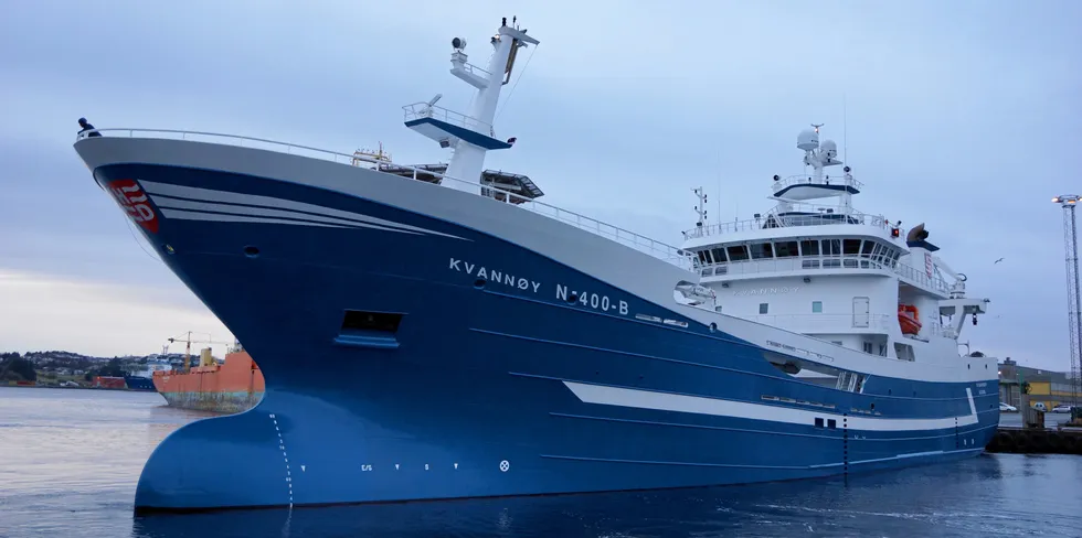 Denne båten topper i ringnot med rekord i år – dro inn fisk for 137 ...