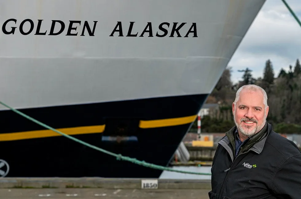 Incoming Golden Alaska Seafoods president plans to build on 'tremendous' work of his predecessor ...