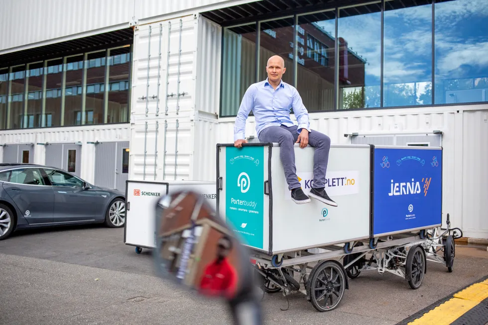 Hjemleveringsgründerne i Porterbuddy innkasserte 33 mill. | DN