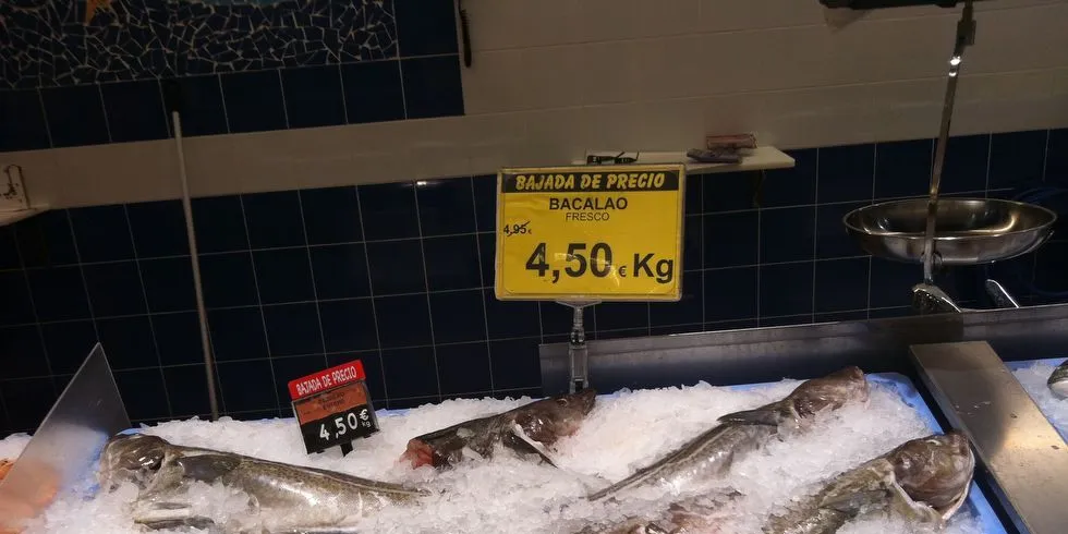 Frå fiskedisken i Spania | Fiskeribladet
