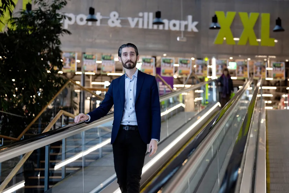 Freddy Sobin blir ny sjef i XXL | DN