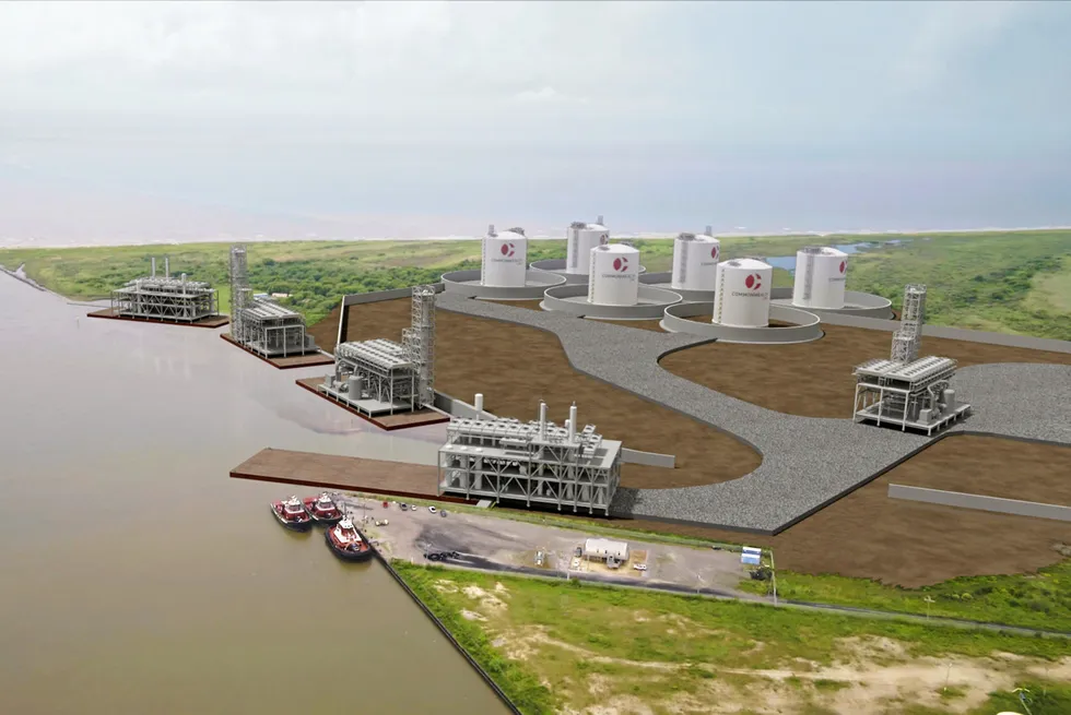 Glencore snaps up long-term volumes from Commonwealth LNG project ...