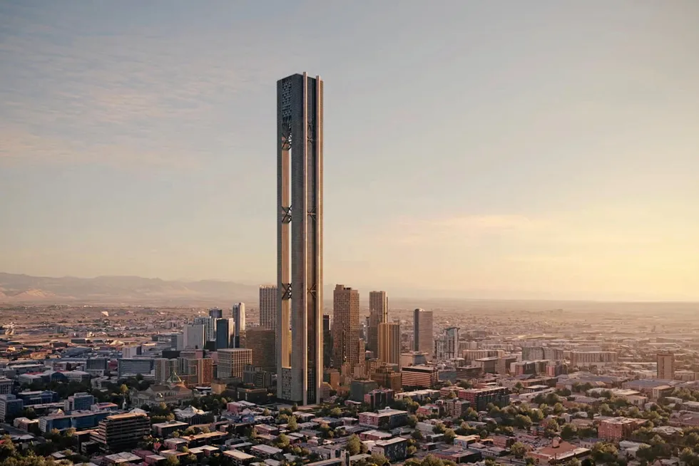 Gravity could turn future skyscrapers into towering green energy stores ...