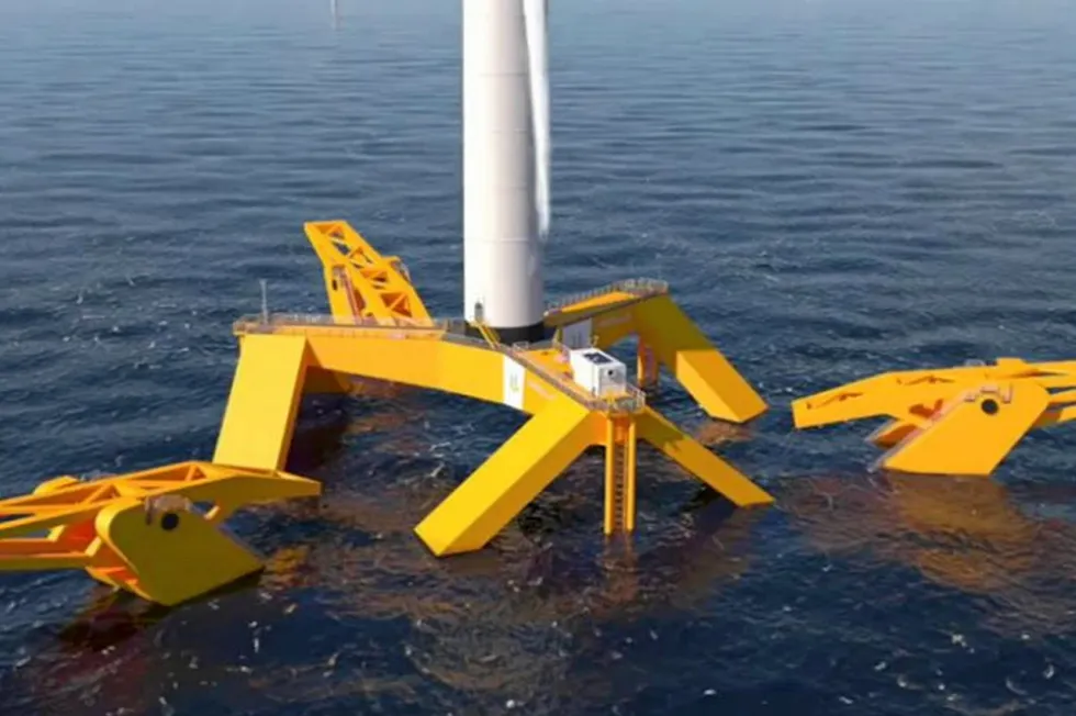 Floating wind platform designed 'to cut power cost by 30%' gets $12m funding boost | Recharge