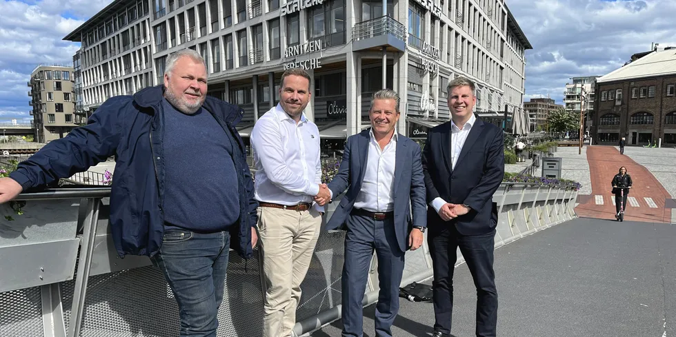 Servi kutter i egne rekker og inngår samarbeid med Scale AQ