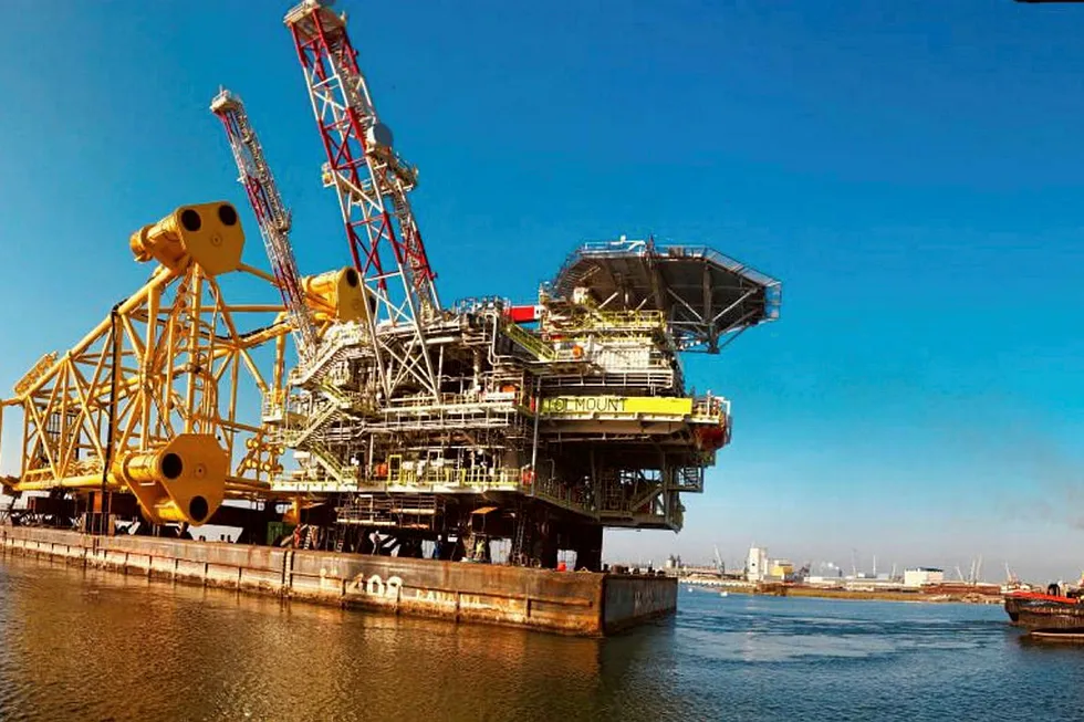 Jacket and topsides installation at Premier’s Tolmount set for coming ...