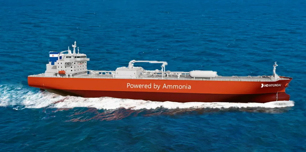 First ammonia-fuelled ships finally land on DNV database