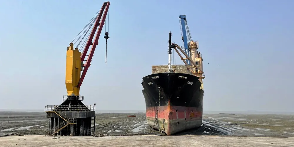 NYK makes history with sale of first vessel for green recycling at ...