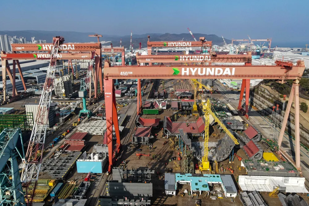 Cido Shipping swaps large gas carrier newbuildings at HD Hyundai for ...