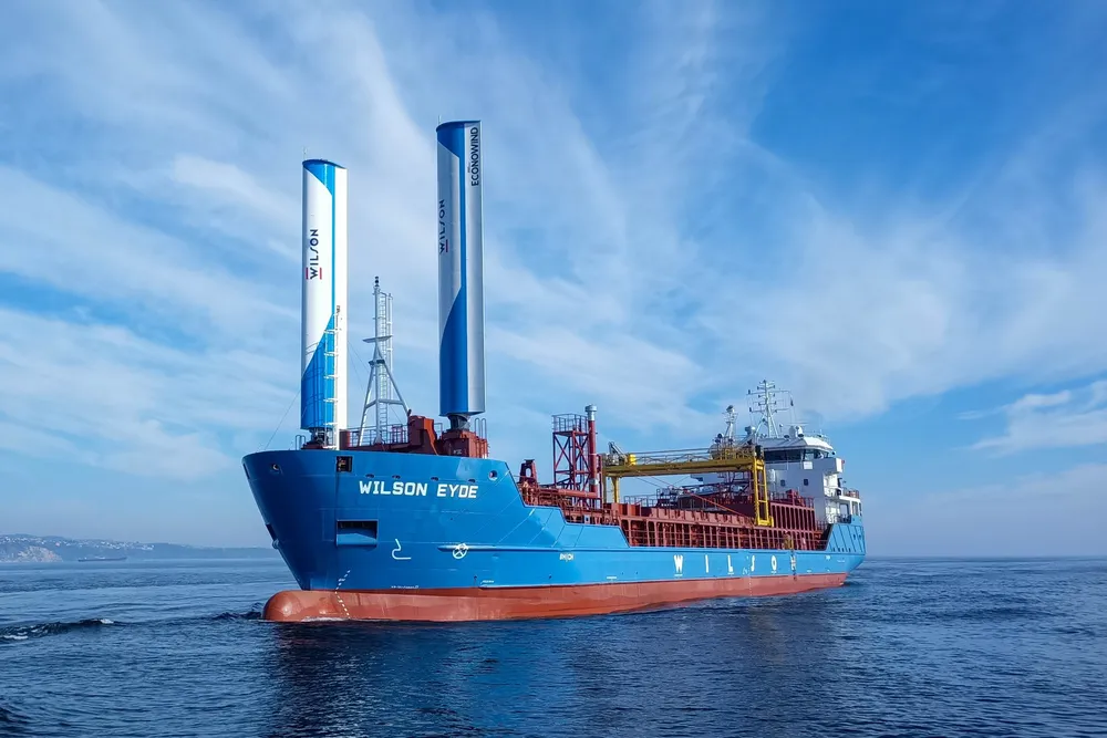 Norway’s Wilson and Hydro launch wind-assisted propulsion on bulker route