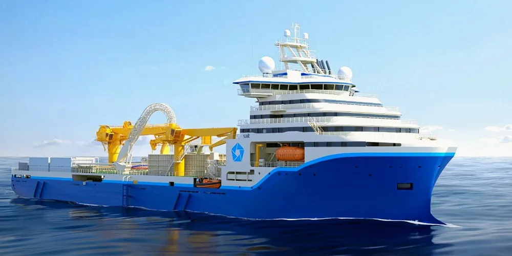 ‘World’s largest and most advanced’ cable-laying vessel ordered