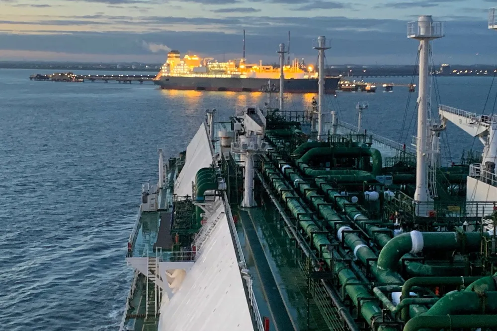 LNG spot charter rates turn upwards amid talk of dead cat bounce