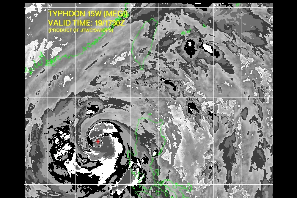 Typhoon Megi picks up pace | Upstream