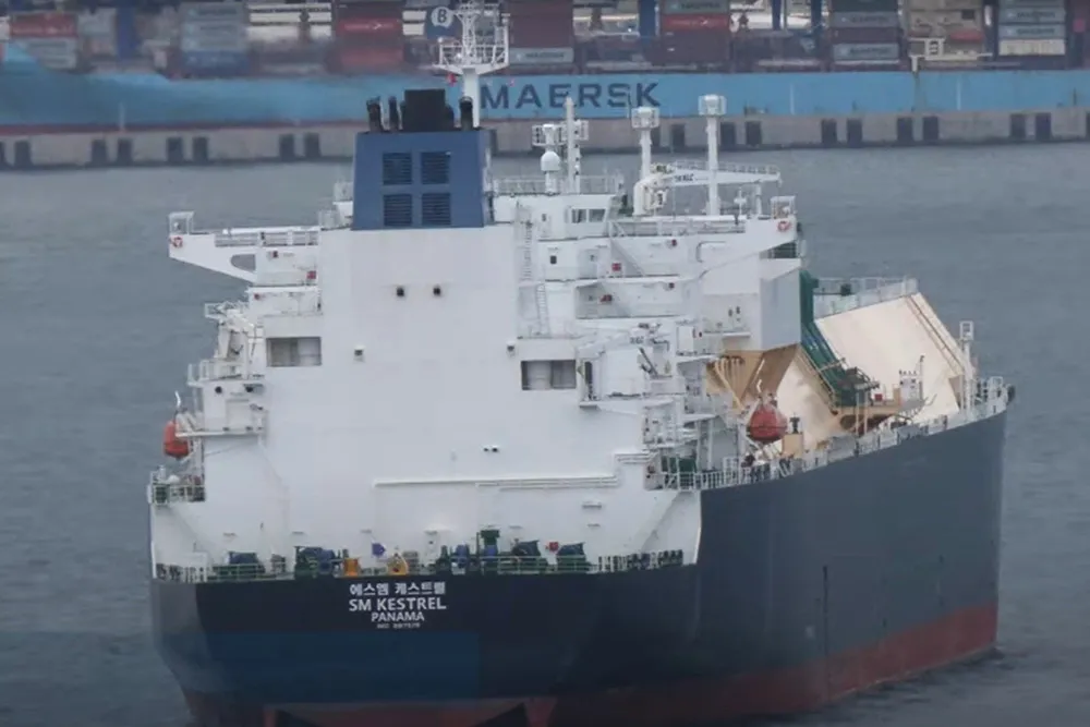 Bulker-LNG carrier collision prompts Gibraltar to review pilotage needs